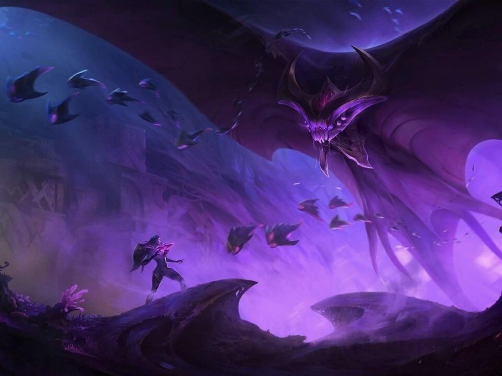 Императрица из Бездны в LOL ️ — PayGame.ru