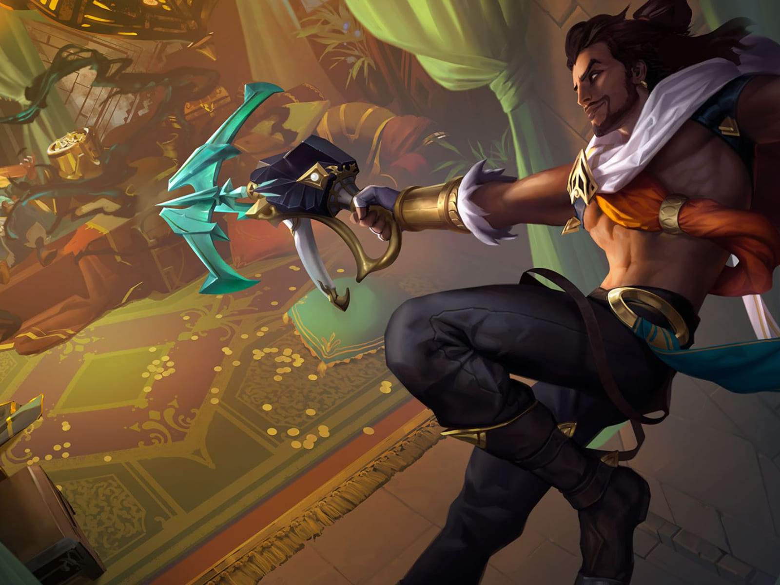 История Акшана из LoL ️ — PayGame.ru