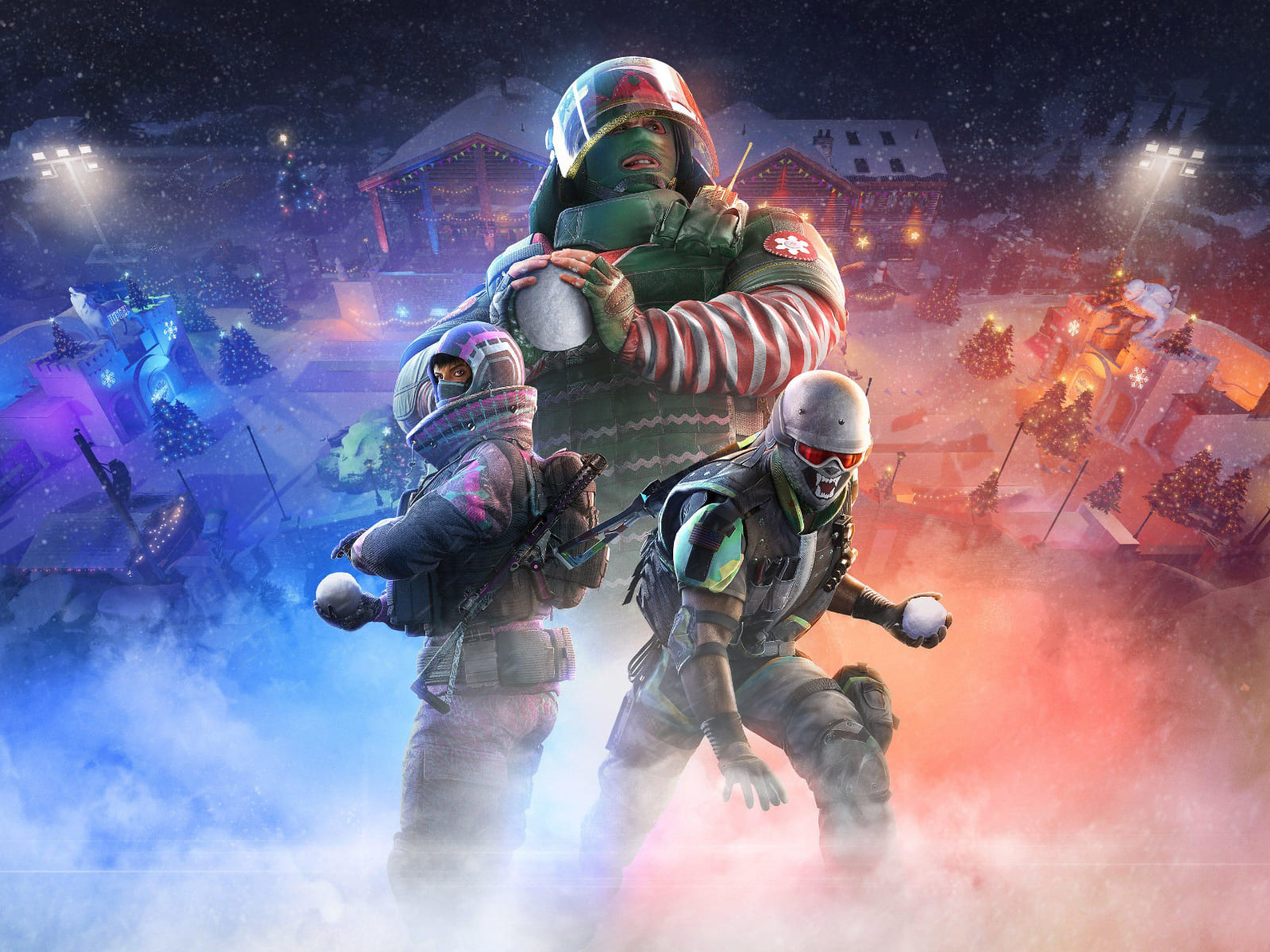 Закидайте снежками соперников в новогоднем ивенте Snow Brawl в Rainbow ...