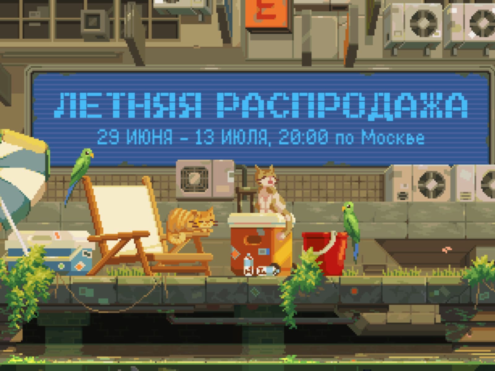 Пополнение Steam через QIWI и летняя распродажа – последние новости игр — PayGame.ru