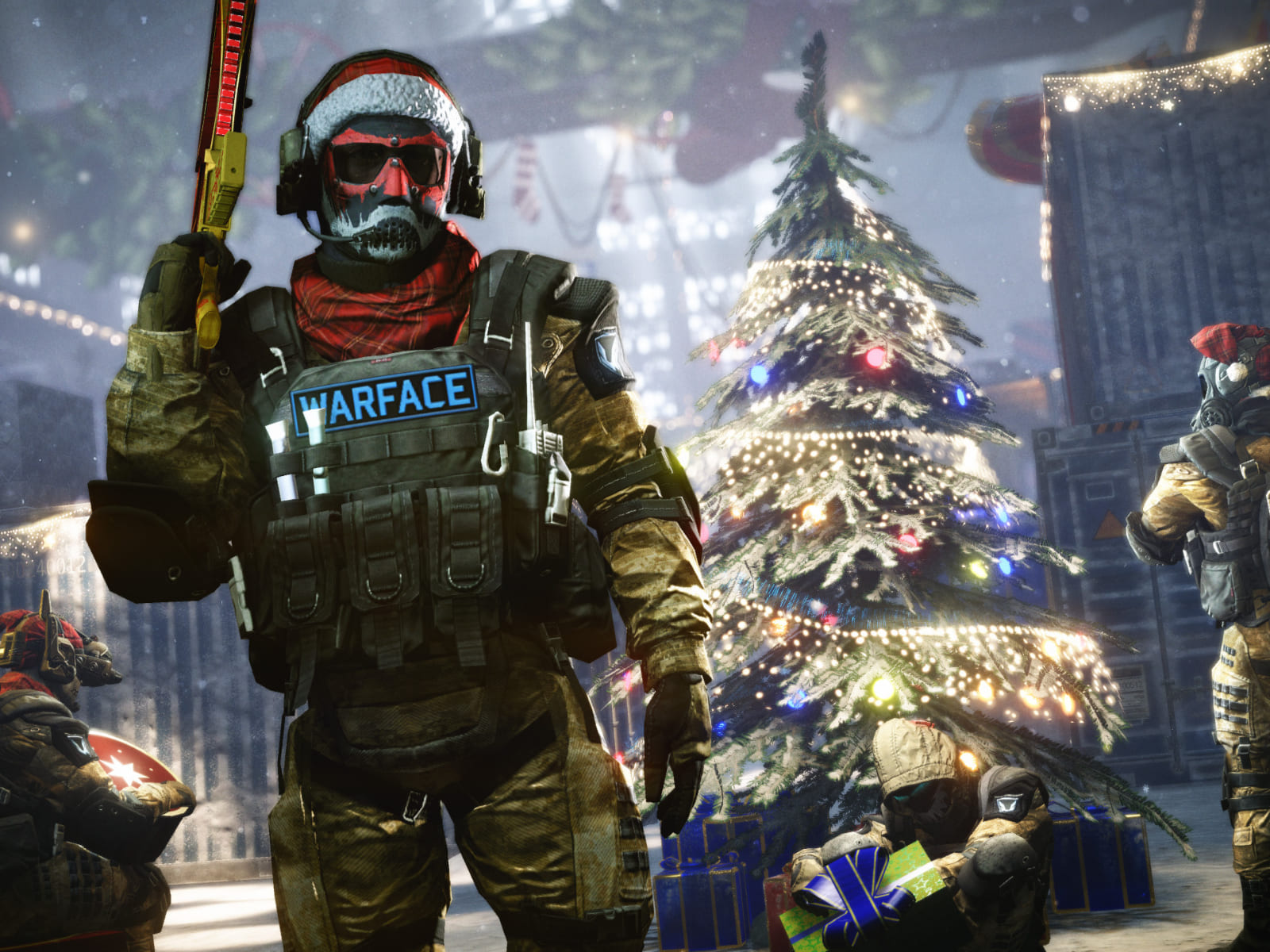 Как получить новогодние подарки и донат в событии “Новогодняя вечеринка” в Warface – последние ...