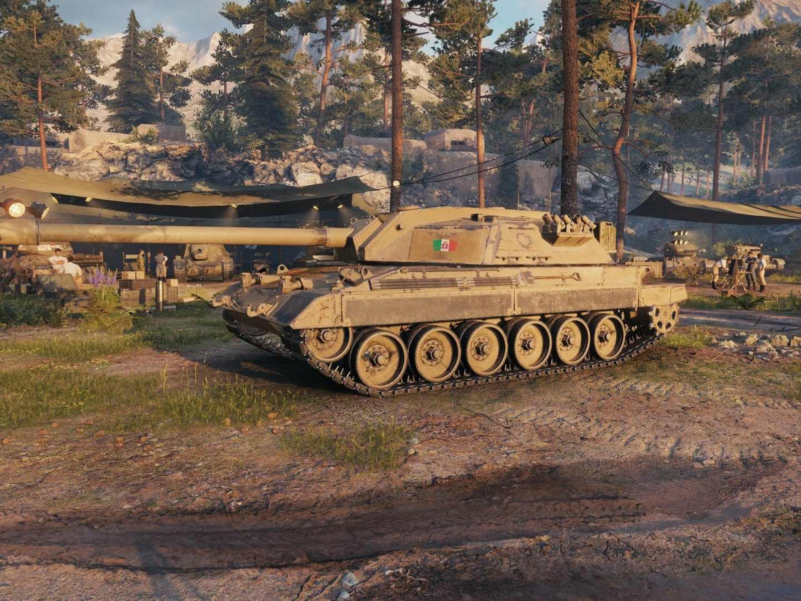 Carro 45t – универсальный итальянец в Мире танков – последние новости ...