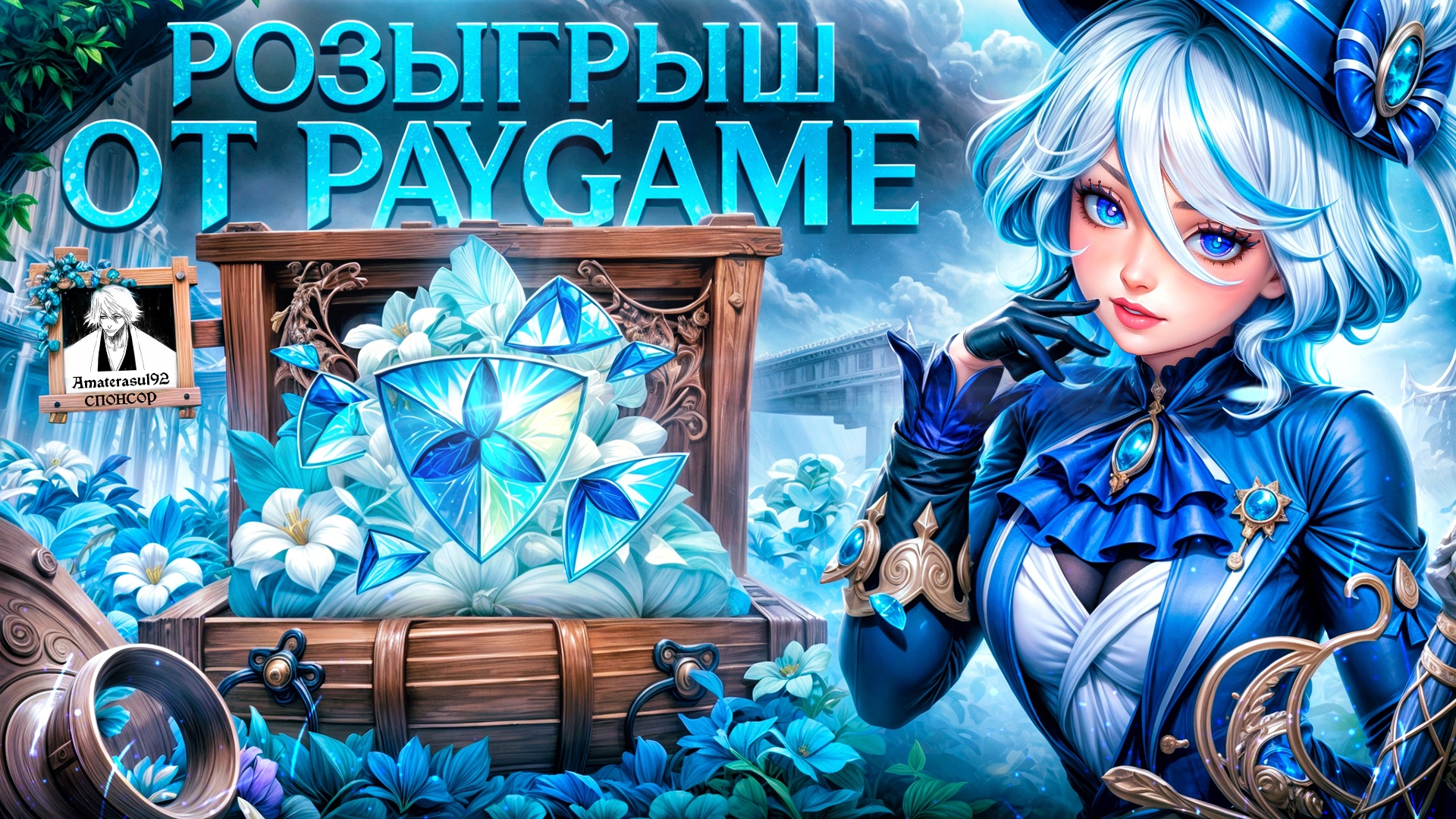 Розыгрыш в Genshin Impact – последние новости игр — PayGame.ru