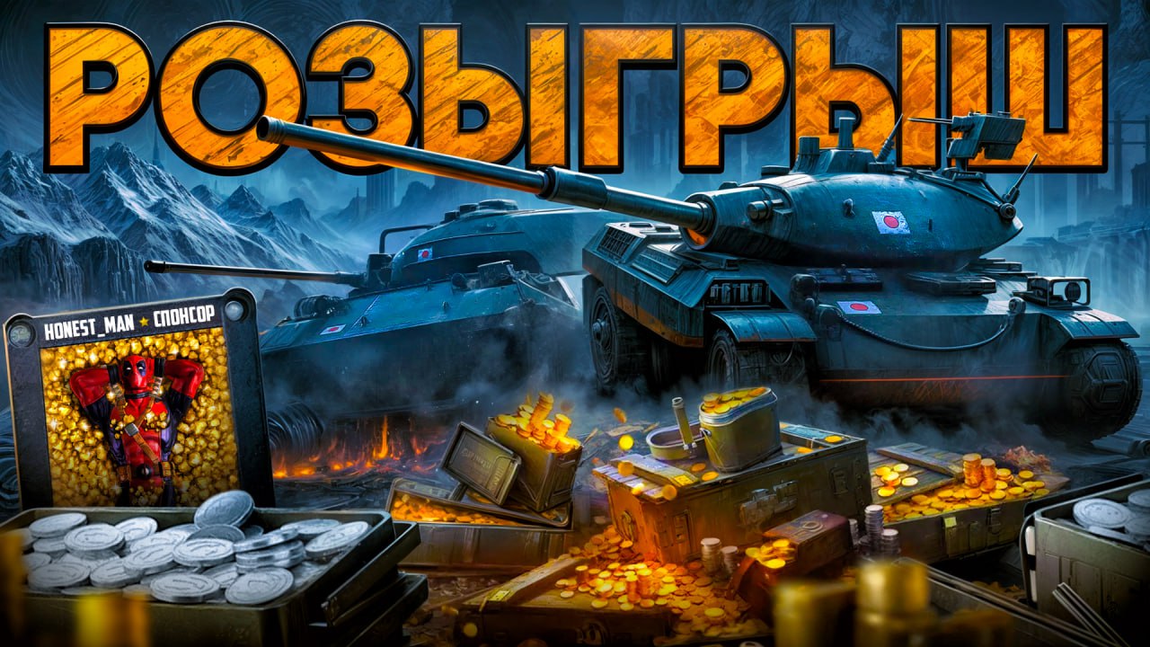 Розыгрыш 5 наборов в WoT: Blitz! – последние новости игр — PayGame.ru