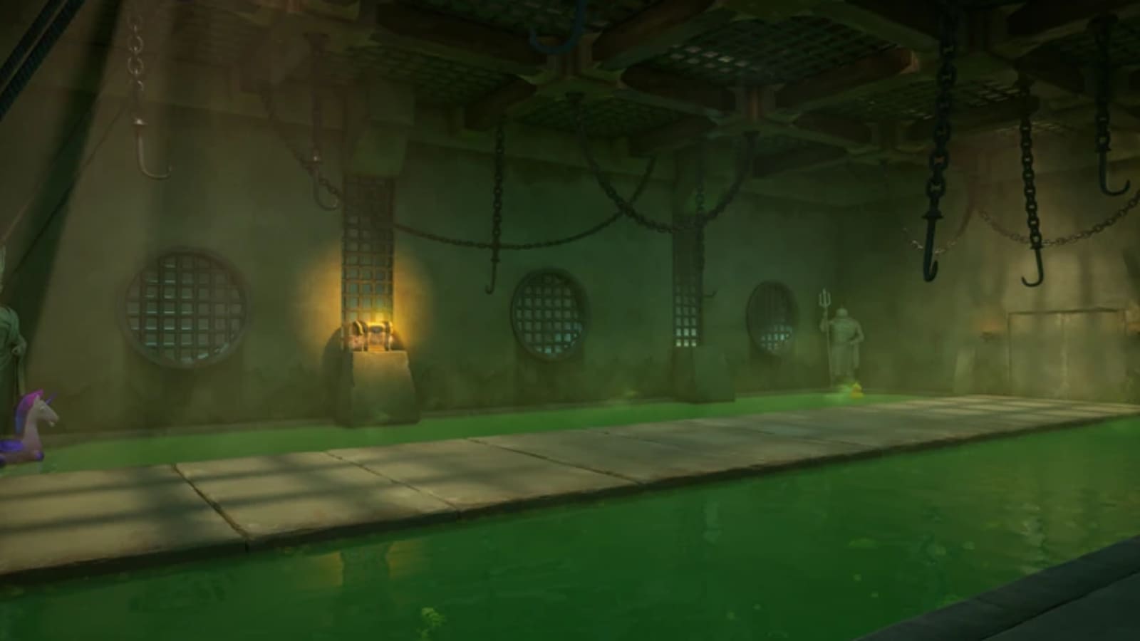 Как найти локацию Dead Pool в Fortnite – путь через Masked Meadows ...