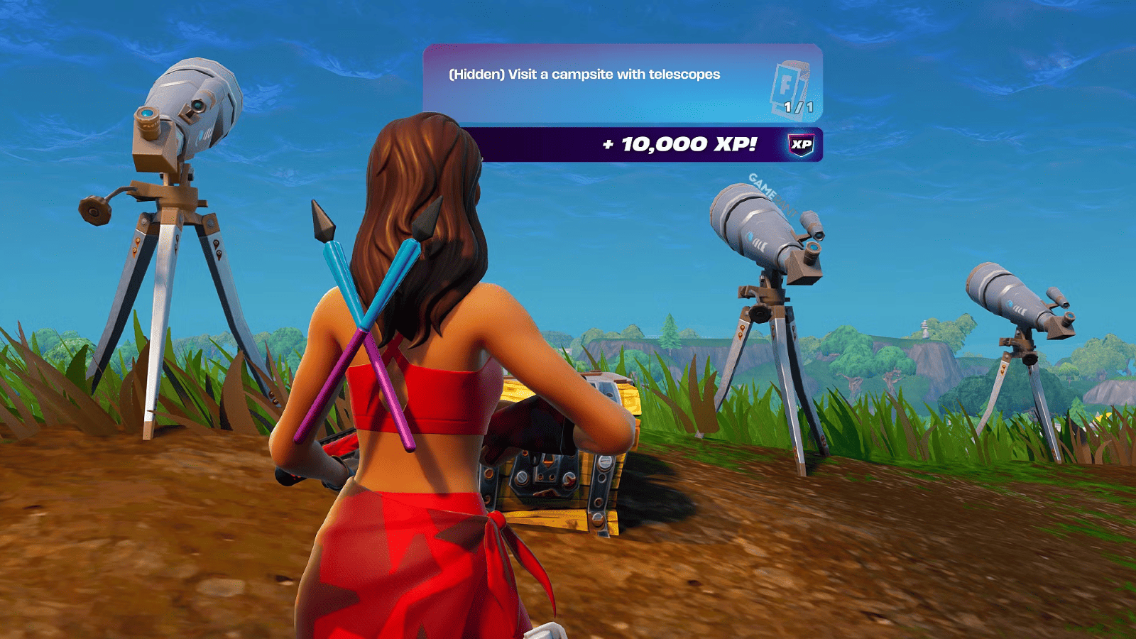 Как выполнить секретный квест с телескопами в Fortnite: режим «Как раньше» – последние новости ...