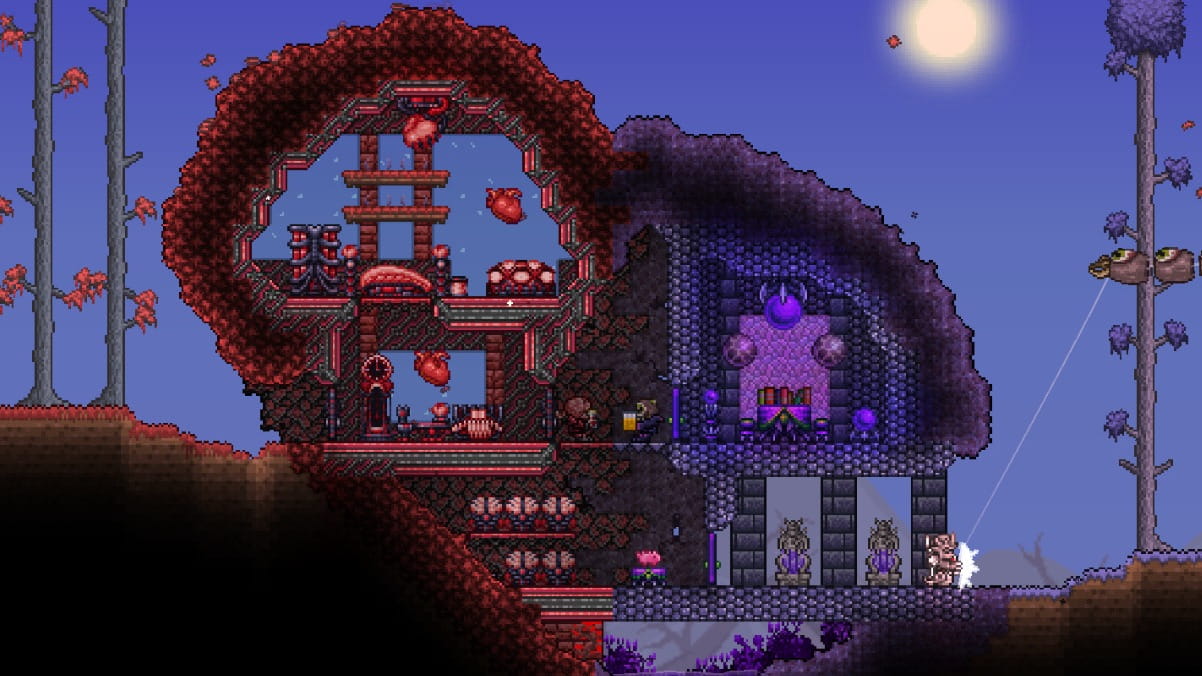 Re-Logic выпустила масштабное обновление Bigger & Boulder для Terraria ...
