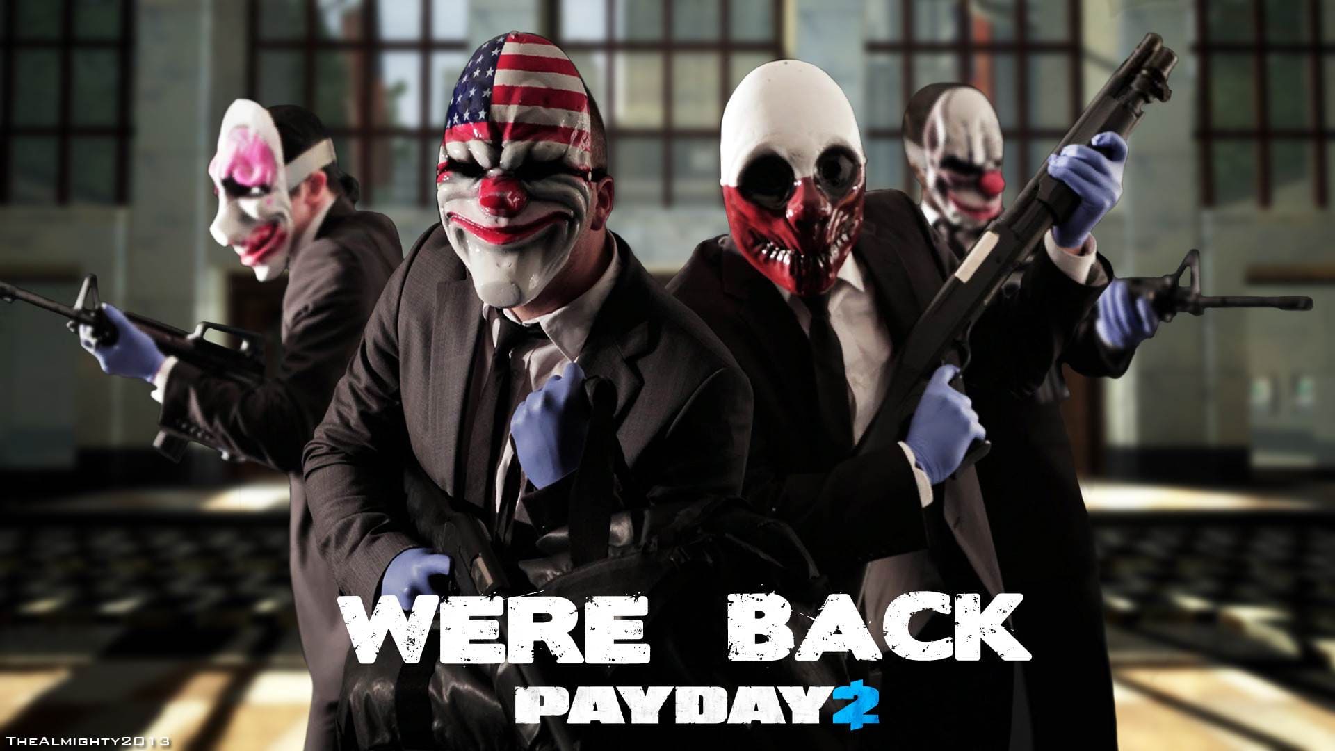 Payday 2: игровая валюта, аккаунты, услуги, новости, гайды — PayGame.ru