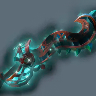 Unusual Blade of the Pack-Ice Privateer Frostbloom Dota 2, купить у ...