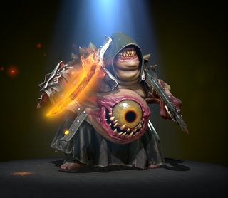 Pudge - Aberrant Observer Dota 2, купить у продавца Invai — PayGame.ru