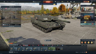 LEOPARD 2PL Т-80УД БМП-2М 8 РАНГ War Thunder, купить у продавца ...