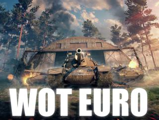 EU - 40 премов 14 топов в ангаре [T57 Heavy Tank, Object 268, IS-7 ...