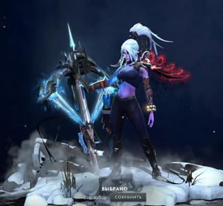Arcana drow ranger, Arcana faceless void, Arcana Razor, и другие ...